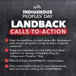 NDN Collective LANDBACK Campaign Launching on Indigenous Peoples’ Day ...