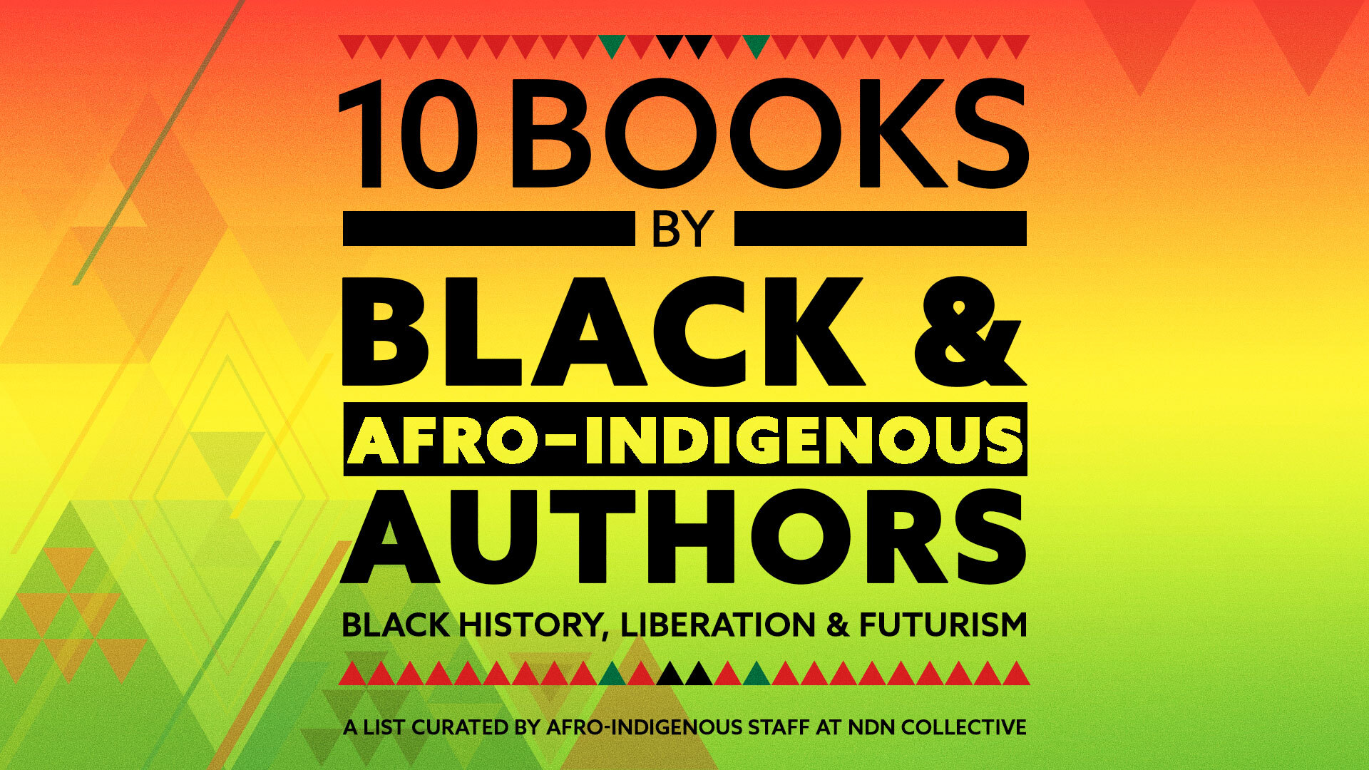 10 Books by Black and &amp; Afro-Indigenous Authors on Black History ...